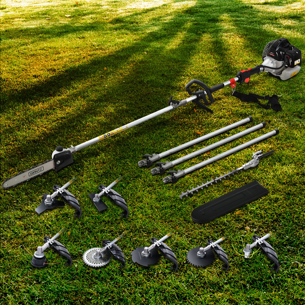 Multi Functional Petrol Gardening Tools by Giantz. Bugout Australia