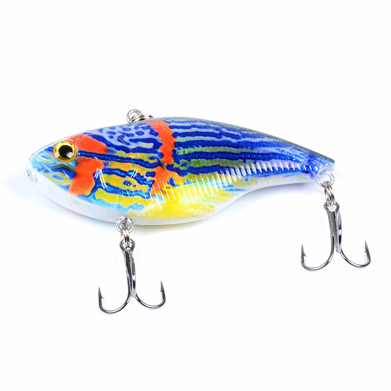 Surface Fishing Lures for Fresh & Saltwater - 5X Vib Poppers - Bugout ...