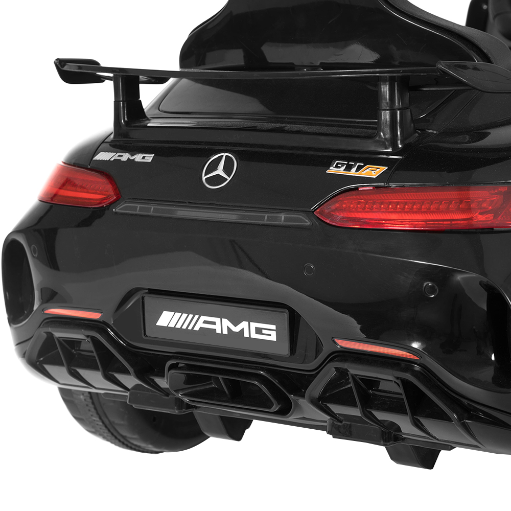 Kids Ride On Car MercedesBenz AMG GT R Electric Black - Bugout Australia