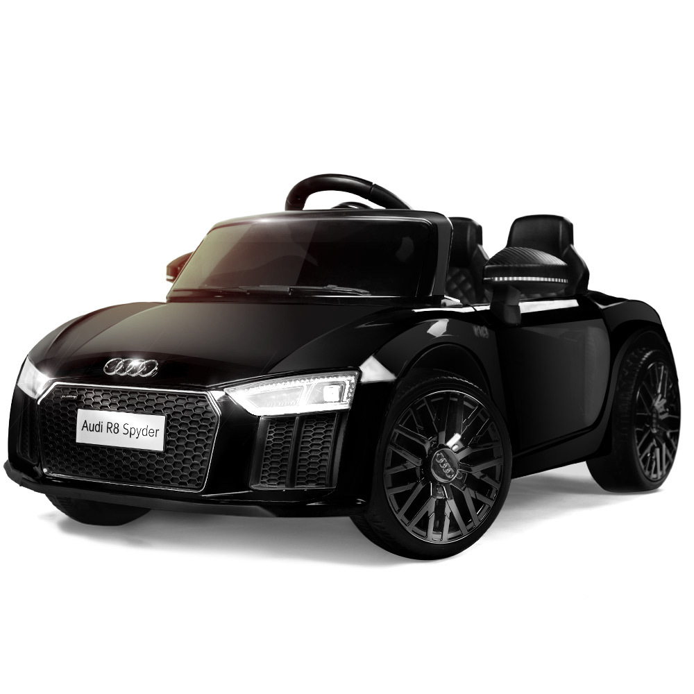 LICENSED AUDI R8 Kids Ride On Car Toy Spyder Electric Remote Control ...