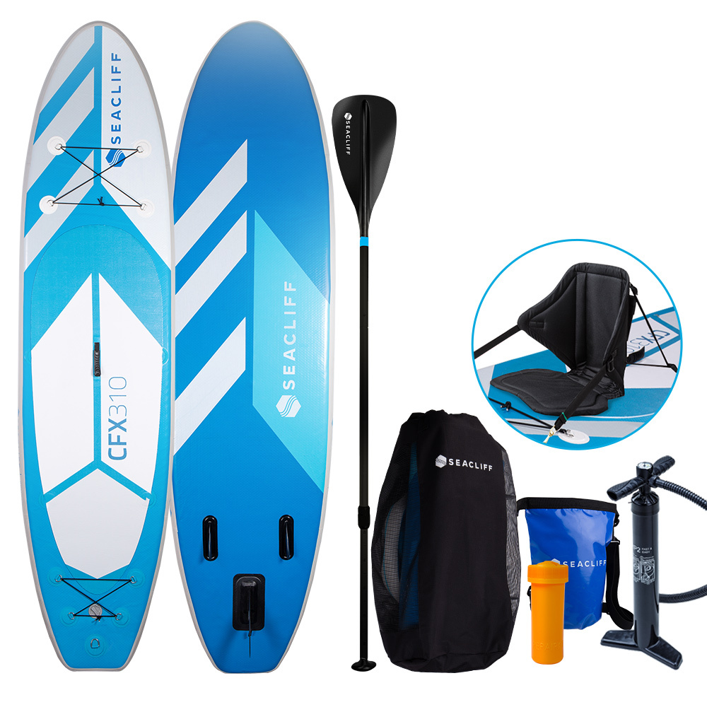 SEACLIFF Stand Up Paddle Board Inflatable SUP Paddleboard Kayak Board ...