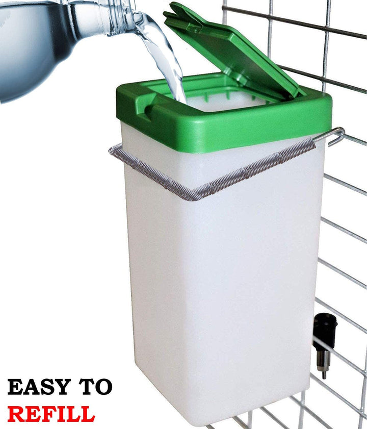 Cheeky Chooka Poultry Drinker Chick Dropper 1L - Bugout Australia