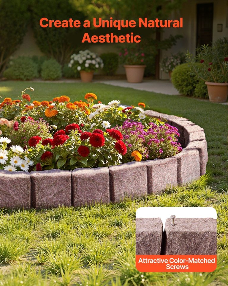 Fake Stone Landscape Edging 1190x100x155mm